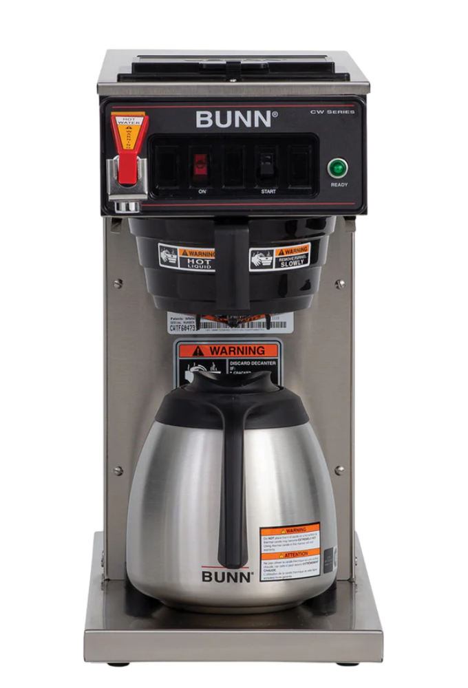Máy pha trà BUNN® CWTF15-TC 12-CUP - Hàng nhập khẩu